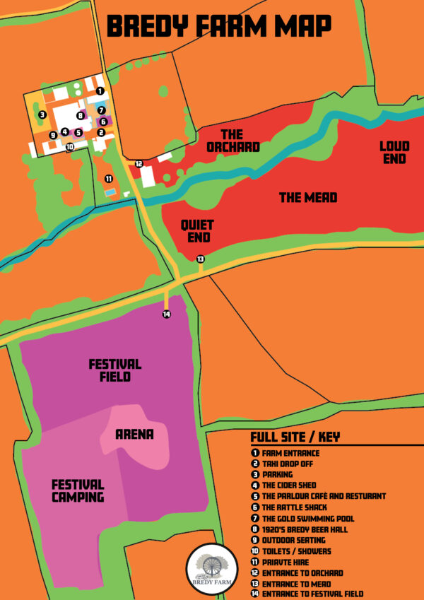 Camping at Bredy Farm – Bredy Farm, Burton Bradstock